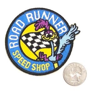 Accessories | Road Runner Iron On Patch Looney Tunes Speed Shop | Poshmark